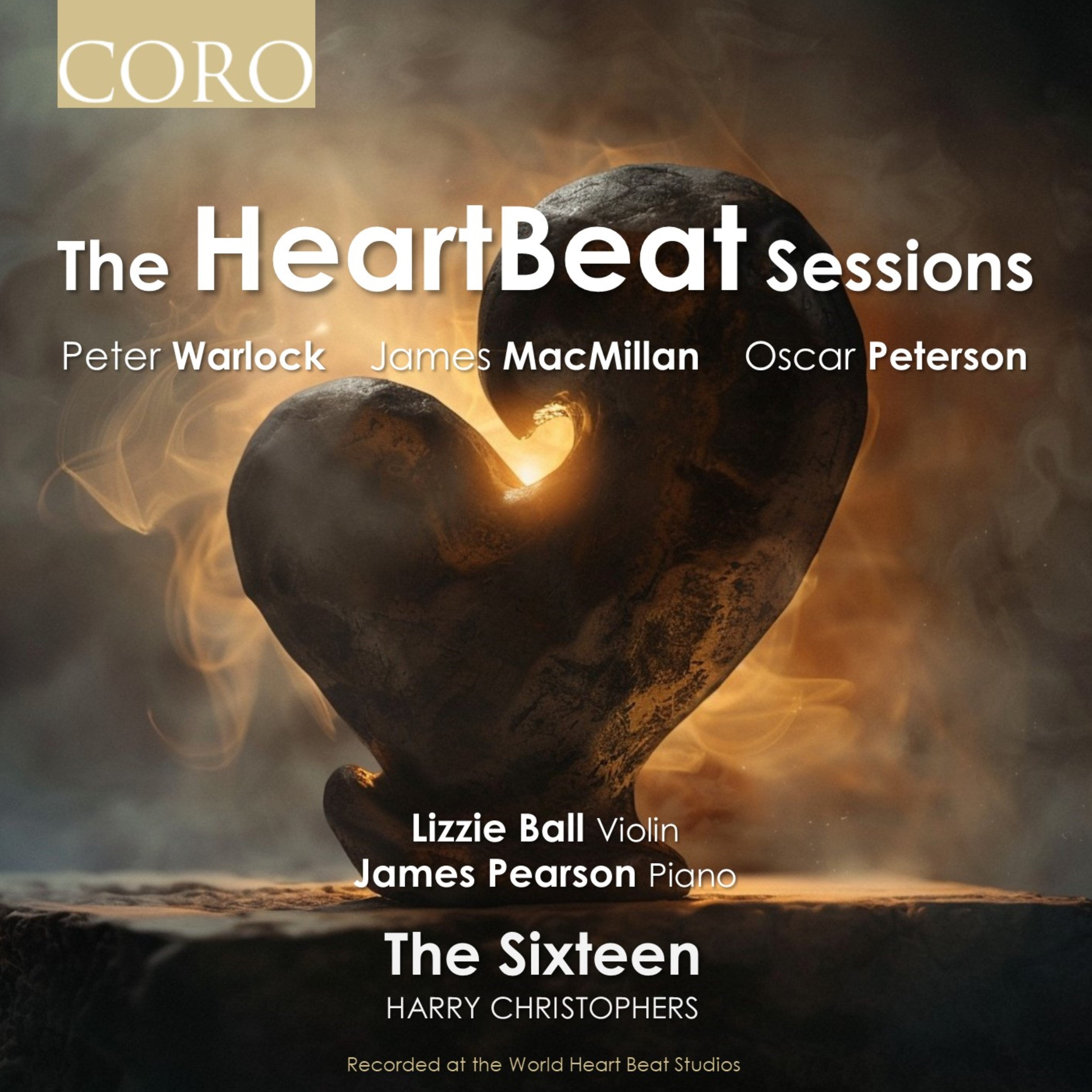 The Heart Beat Sessions. DIGITAL EP by The Sixteen – CORO Records