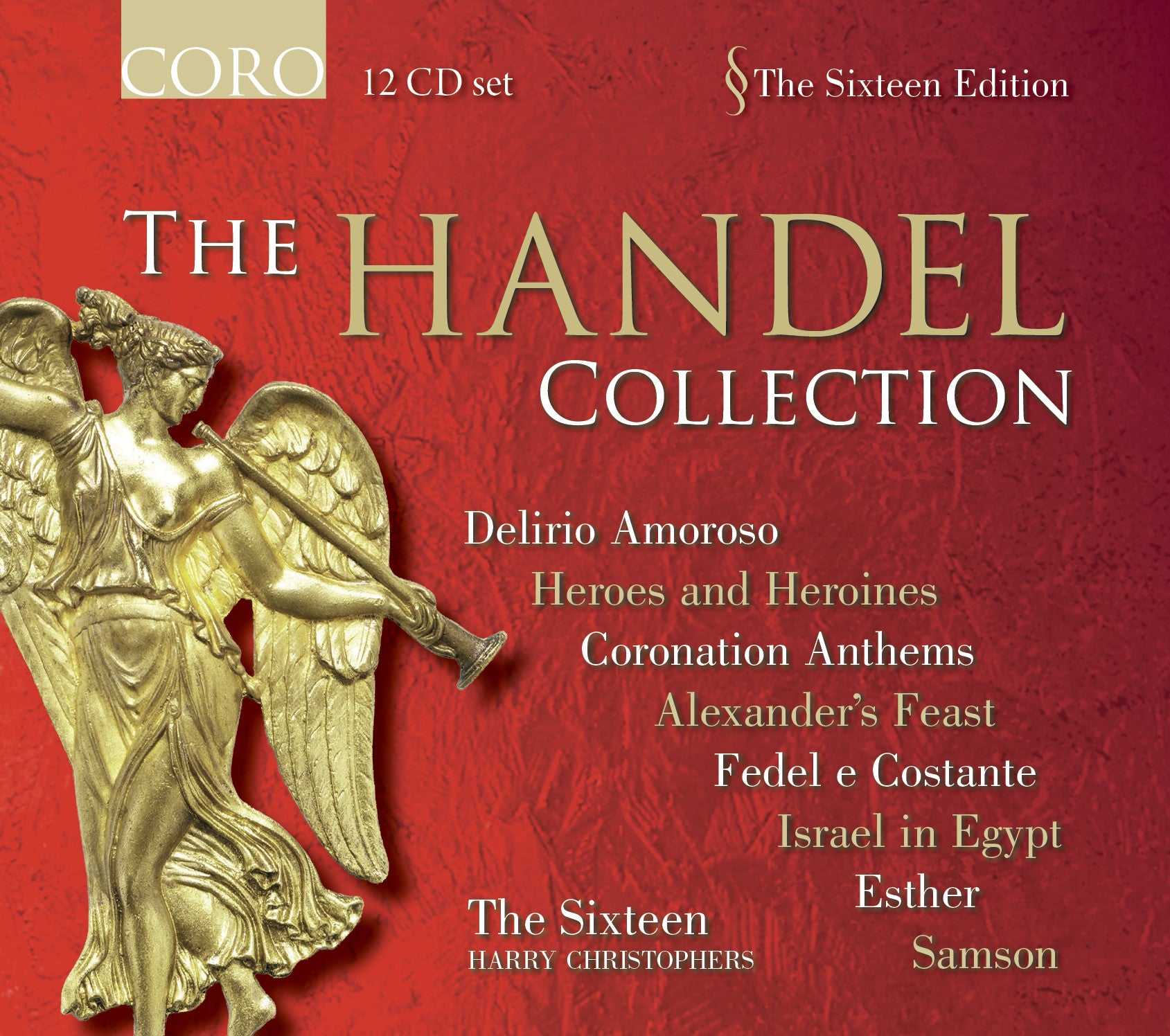 The Handel Collection | The Sixteen – CORO Records