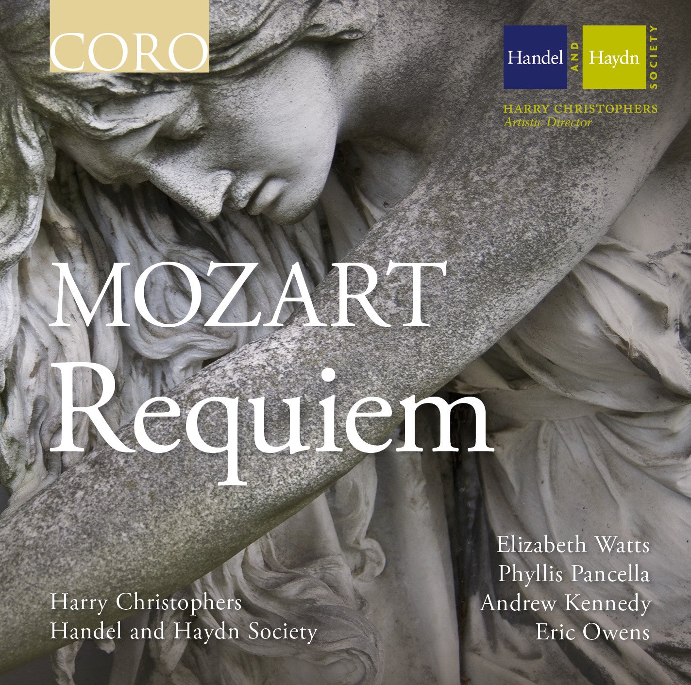Mozart: Requiem | Handel and Haydn Society – CORO Records
