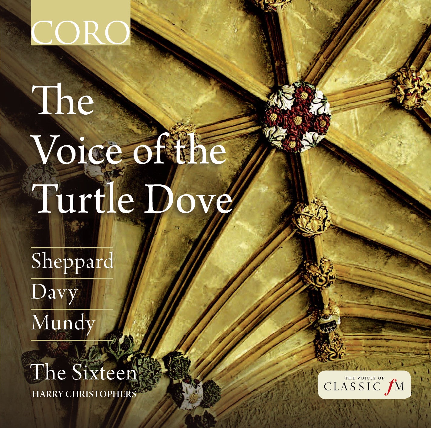 The Voice of the Turtle Dove | The Sixteen – CORO Records