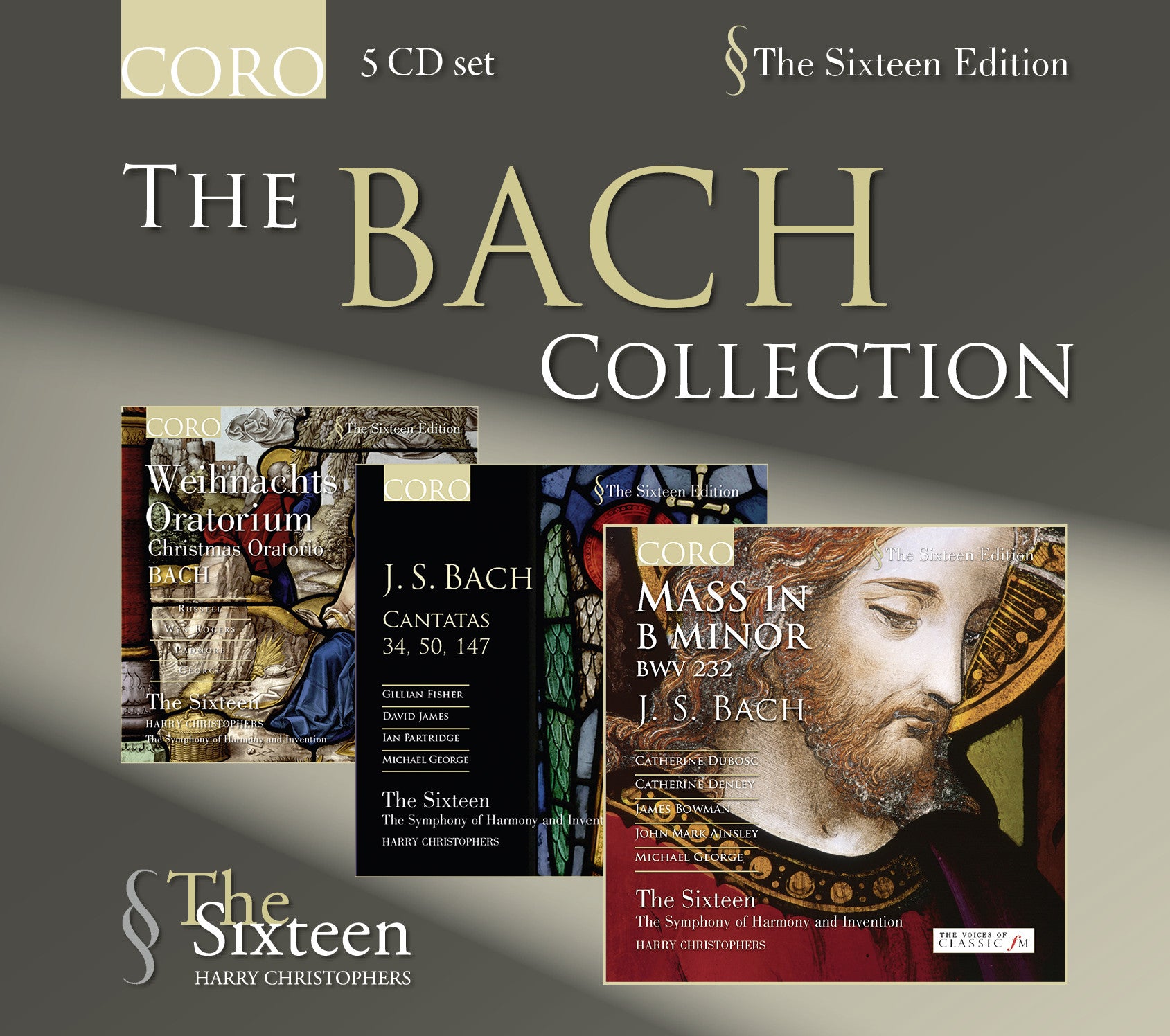 The Bach Collection | The Sixteen – CORO Records